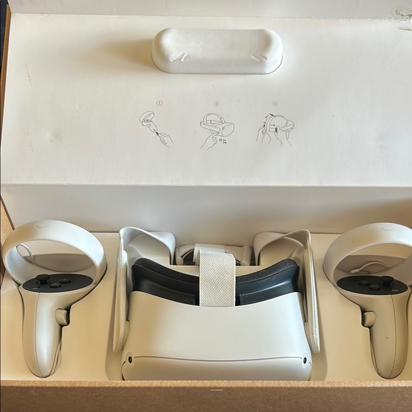 Oculus | VR, AR & Accessories | Oculus 2 White Vr Headset With ...